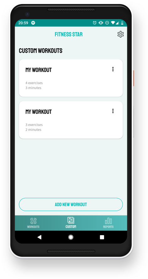 Fitstar Apps